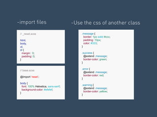 Compass VS Less | PPT