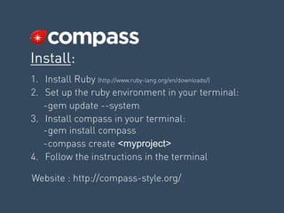Compass VS Less | PPT