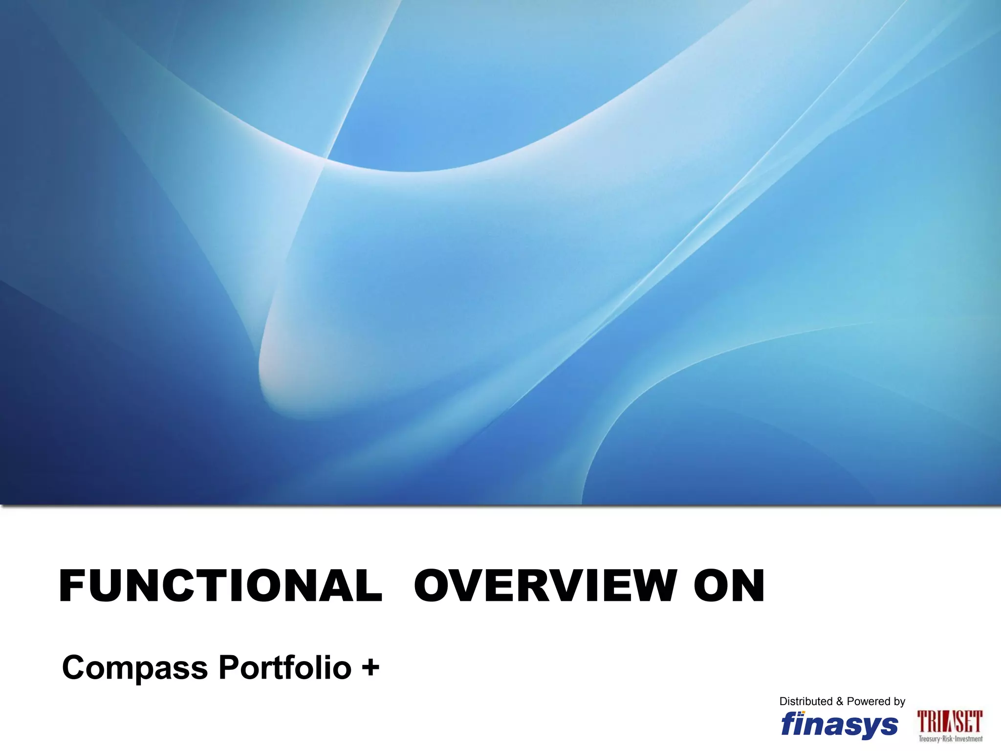 Compass Pms Functional Overview July2008 | PPT | Business Accounting ...