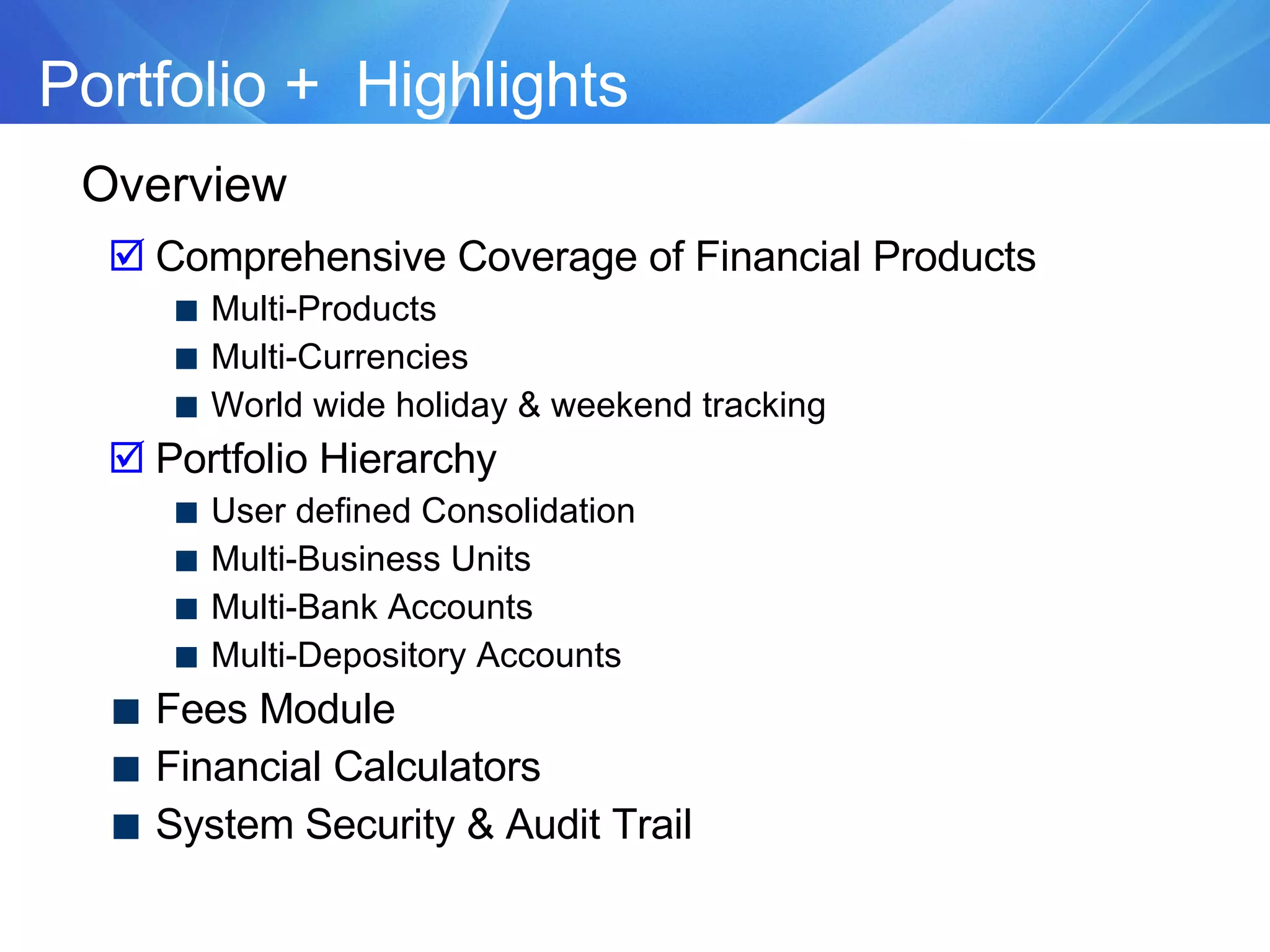 Compass Pms Functional Overview July2008 | PPT | Business Accounting ...