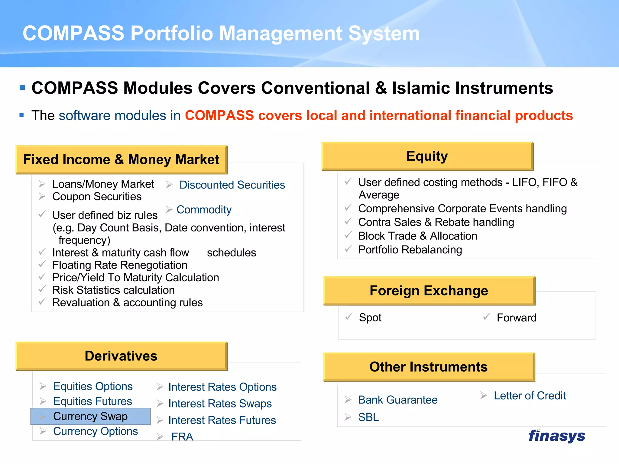 Compass Portfolio Management Proposal | PPT