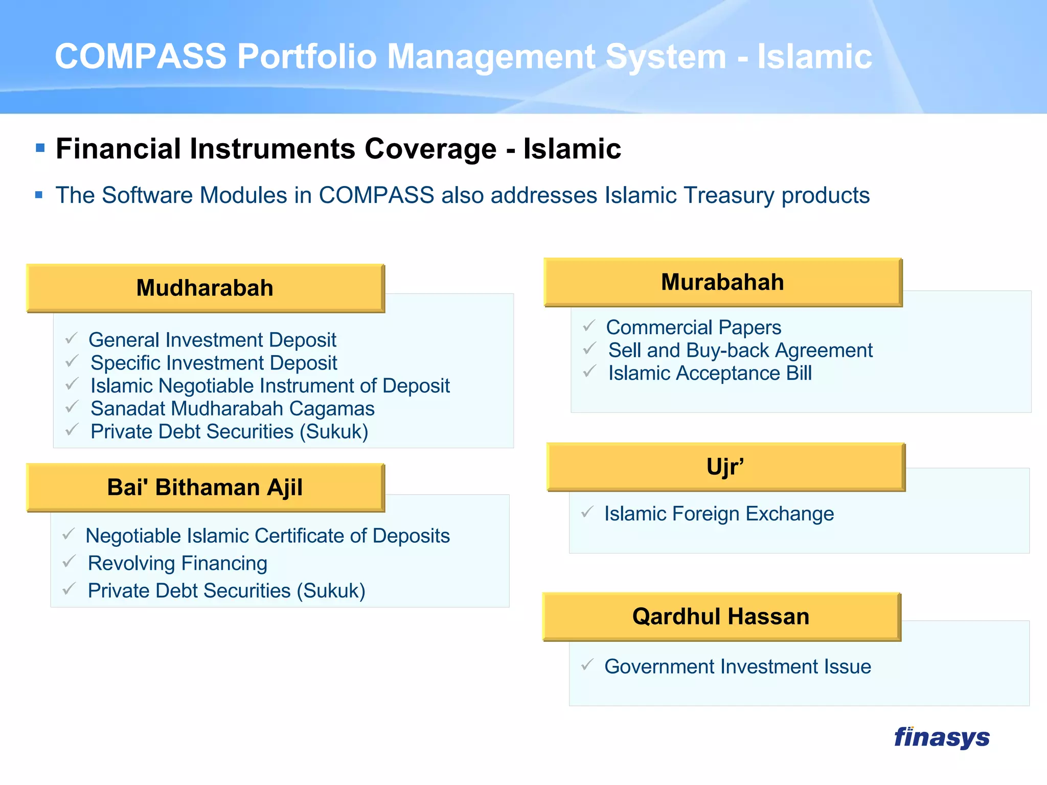 Compass Portfolio Management Proposal | PPT