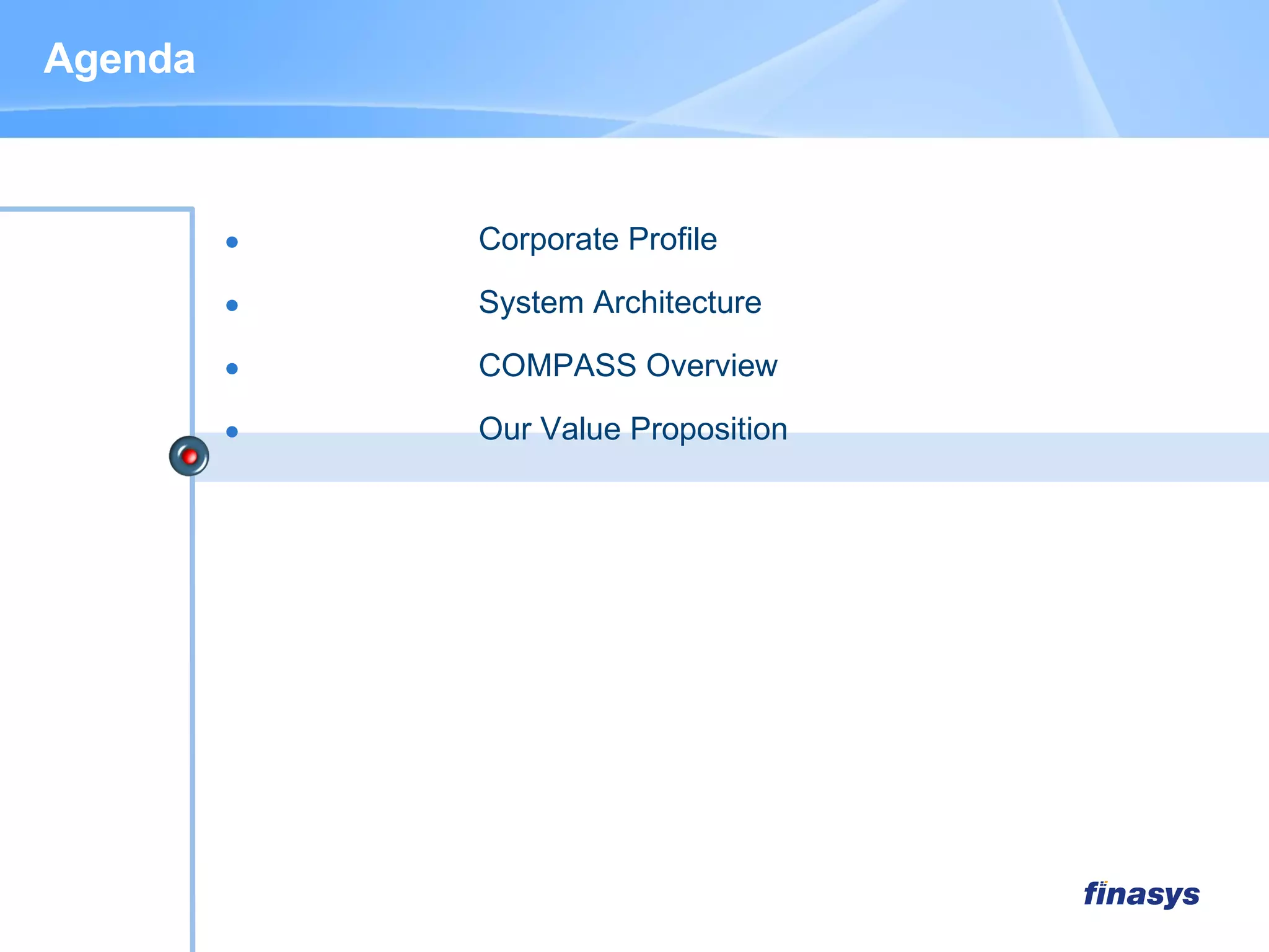 Compass Portfolio Management Proposal | PPT