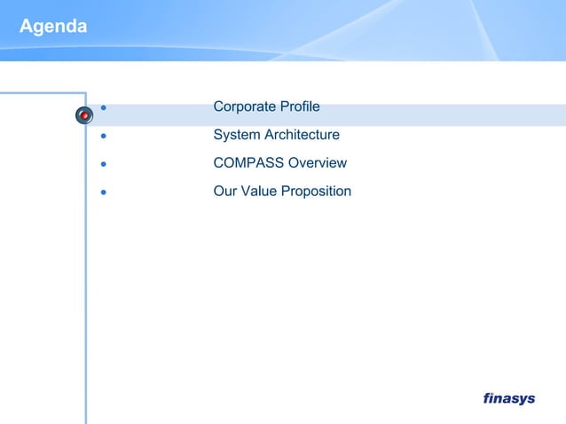 Compass Portfolio Management Proposal | PPT