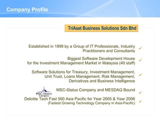 Compass Portfolio Management Proposal | PPT