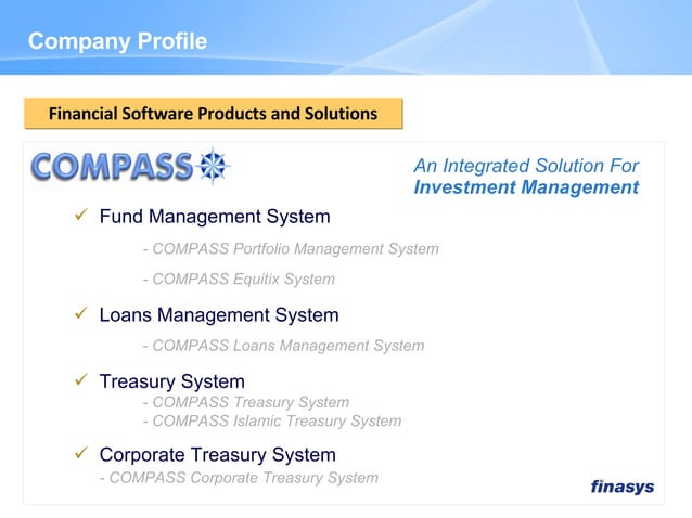 Compass Portfolio Management Proposal | PPT