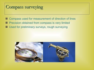 Surveying - compass-Directions surveying.ppt