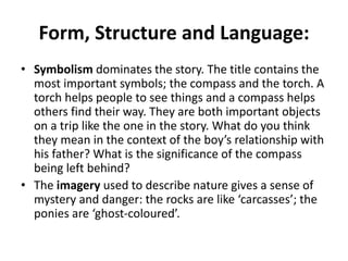 Compass and torch’ by elizabeth baines | PPTX