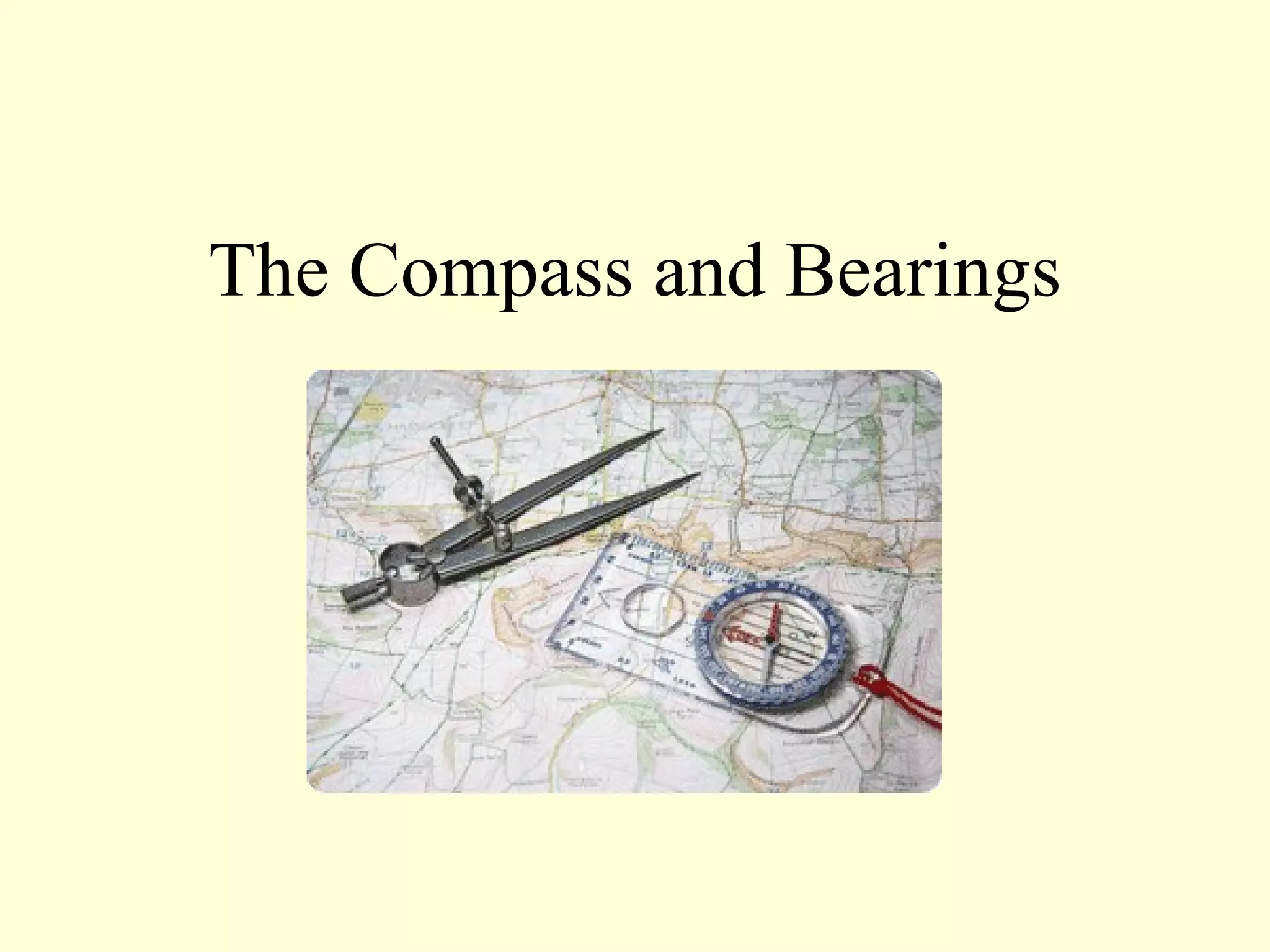 Compass & Bearings | PPT