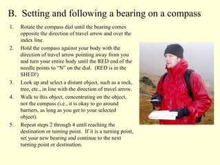 Compass & Bearings | PPT | Geography | Science
