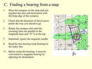 Compass & Bearings | PPT
