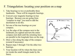 Compass & Bearings | PPT