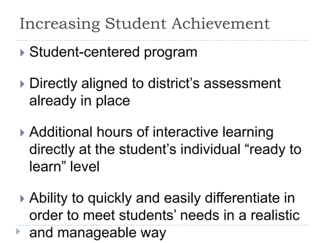 Compass Learning Odyssey- School Board Presentation | PPT | Free Download