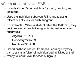 Compass Learning Odyssey- School Board Presentation | PPTX