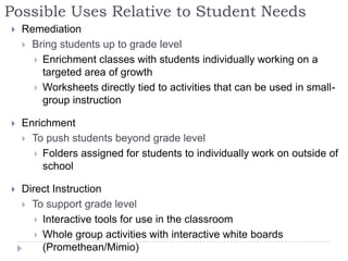 Compass Learning Odyssey- School Board Presentation | PPTX