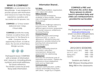 Compass Brochure 2012-2013 Misawa Japan