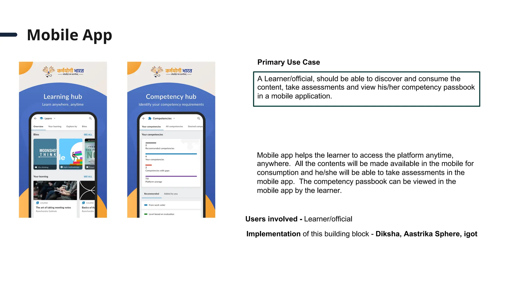 COMPASS Building Blocks Overview with modules | PPT