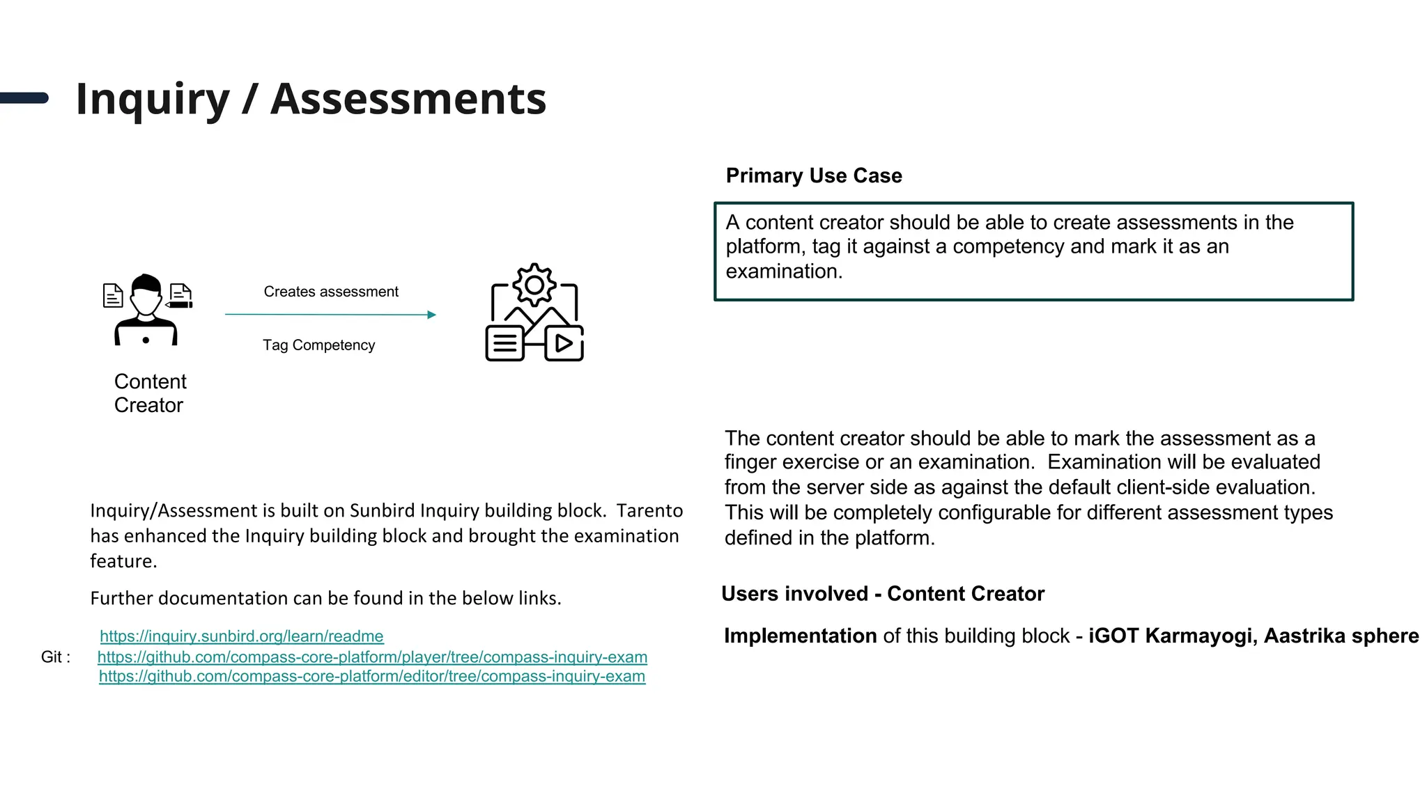 COMPASS Building Blocks Overview with modules | PPT