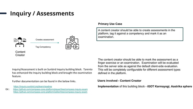 COMPASS Building Blocks Overview with modules | PPT