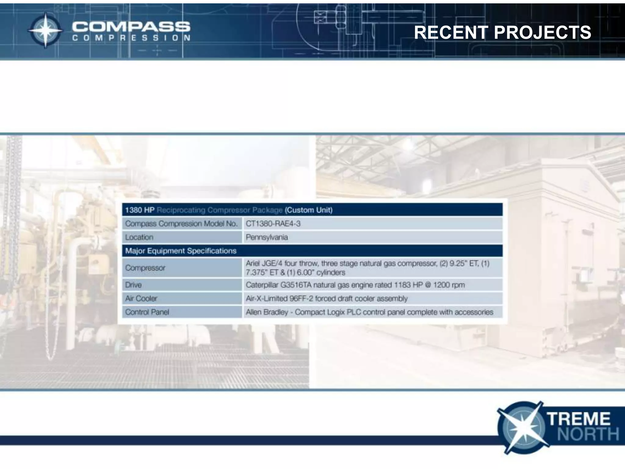 Compass Compression Cold Weather Modularization | PPT
