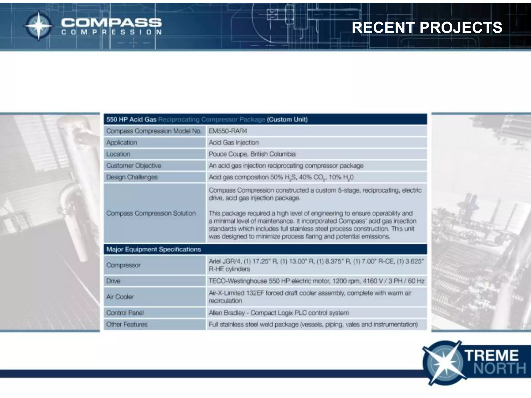 Compass Compression Cold Weather Modularization | PPT