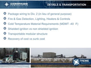 Compass Compression Cold Weather Modularization | PPT