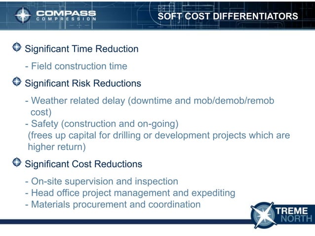 Compass Compression Cold Weather Modularization | PPT