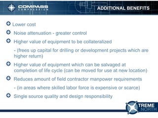 Compass Compression Cold Weather Modularization | PPT