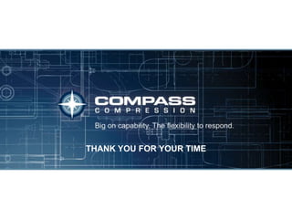 Compass Compression Cold Weather Modularization | PPT