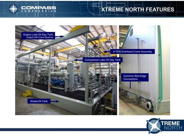 Compass Compression Cold Weather Modularization | PPT