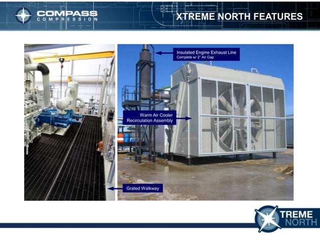 Compass Compression Cold Weather Modularization | PPT