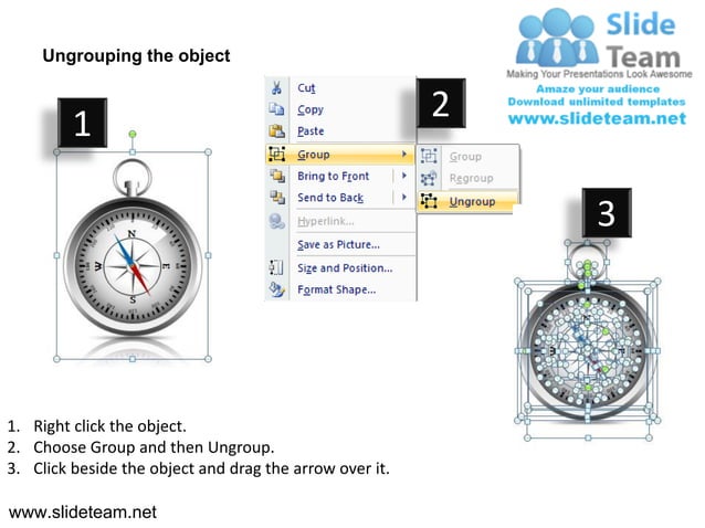 Compass design 1 powerpoint ppt templates. | PPT