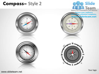 Compass design 2 powerpoint presentation slides. | PDF