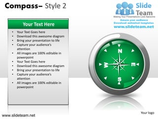 Compass design 2 powerpoint presentation slides. | PDF