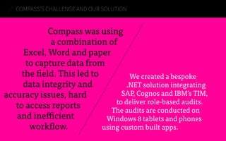 Compass eAudit Case Study | PDF
