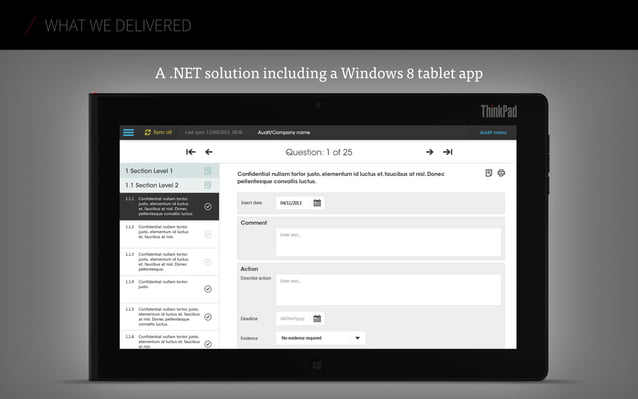 Compass eAudit Case Study | PDF