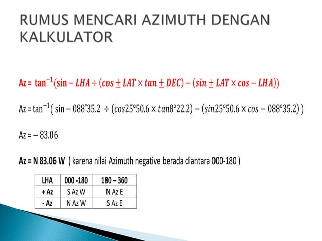 Compass error pro forma | PPTX