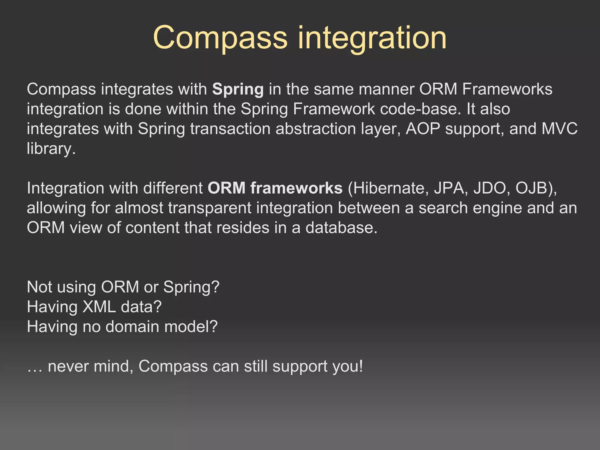Compass Framework | PDF