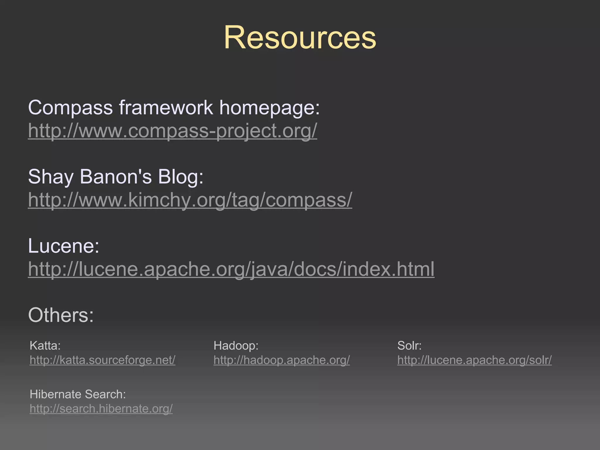 Compass Framework | PDF