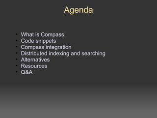 Compass Framework | PDF