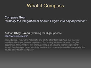Compass Framework | PDF