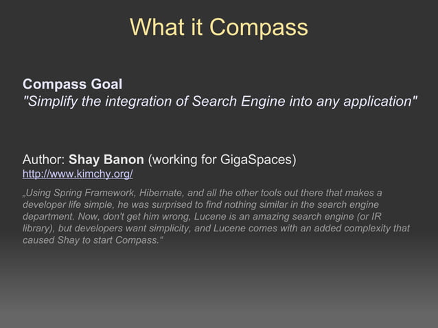 Compass Framework | PDF
