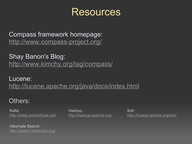Compass Framework | PDF