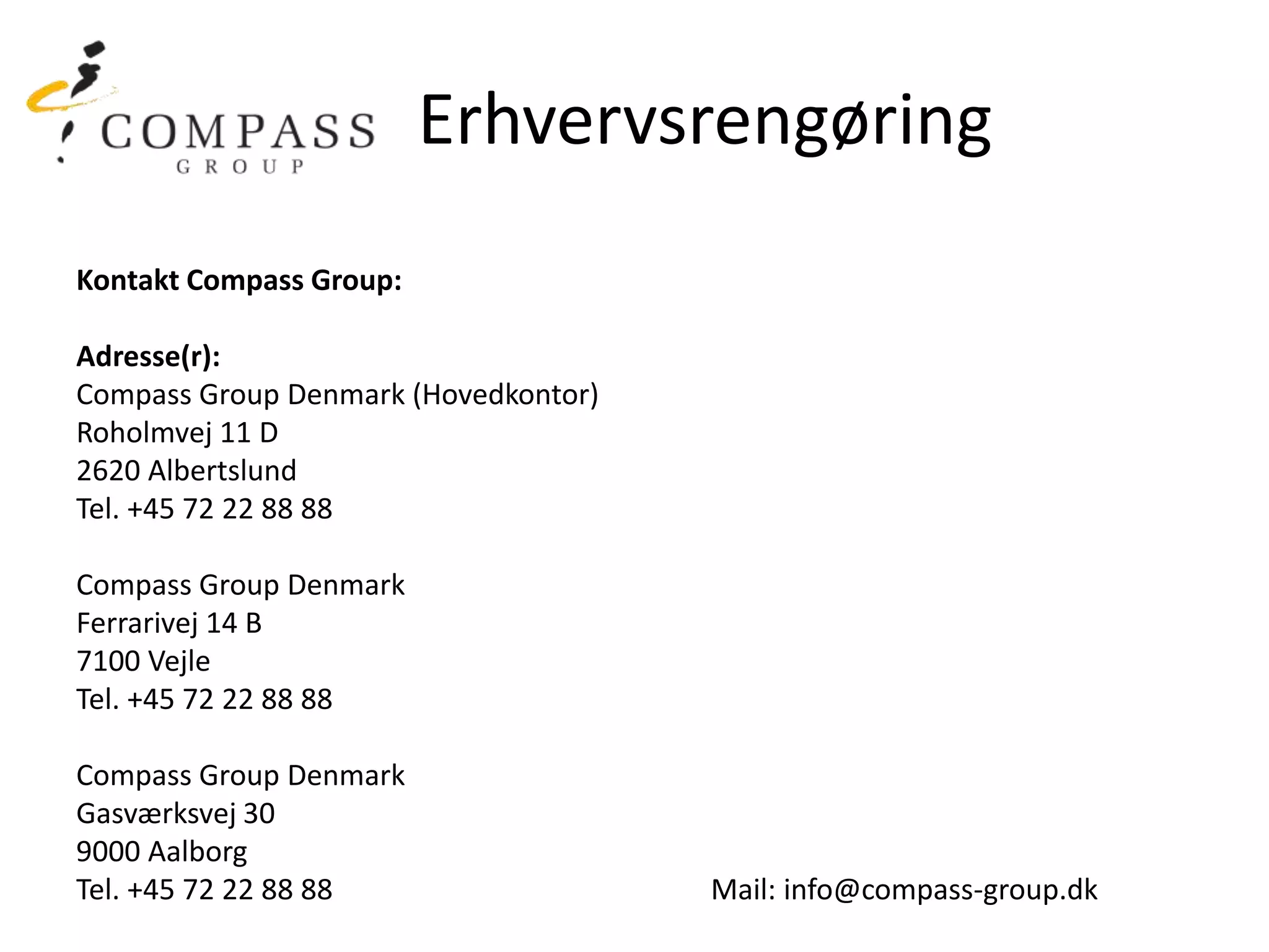 Compass group | PPT