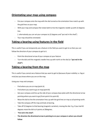 Compass handout | DOCX