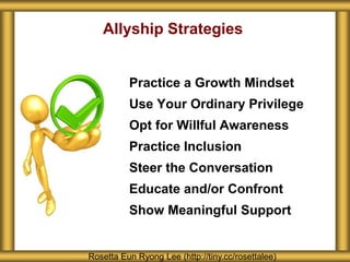 Compass Health Identity Inclusion Allyship | PPT