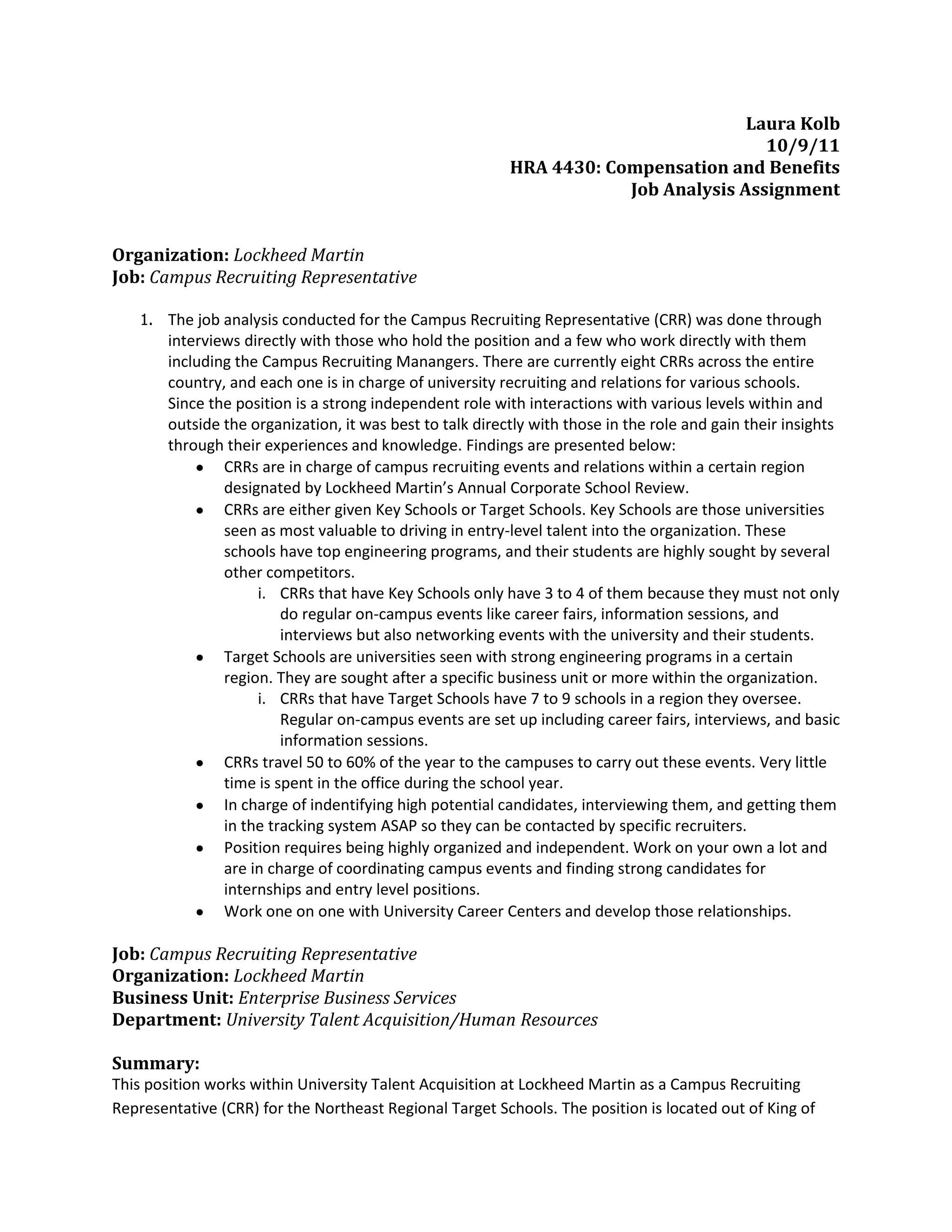 Comp assignment | PDF