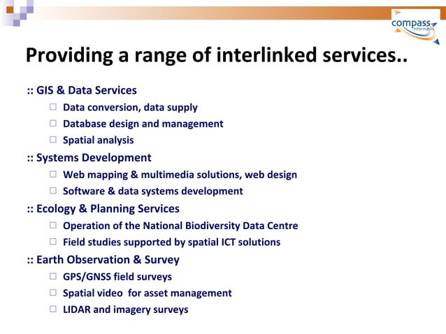 Compass Informatics - Overview | PPT