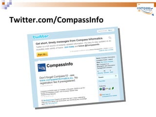 Compass Informatics - Overview | PPT