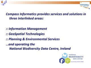 Compass Informatics - Overview | PPT